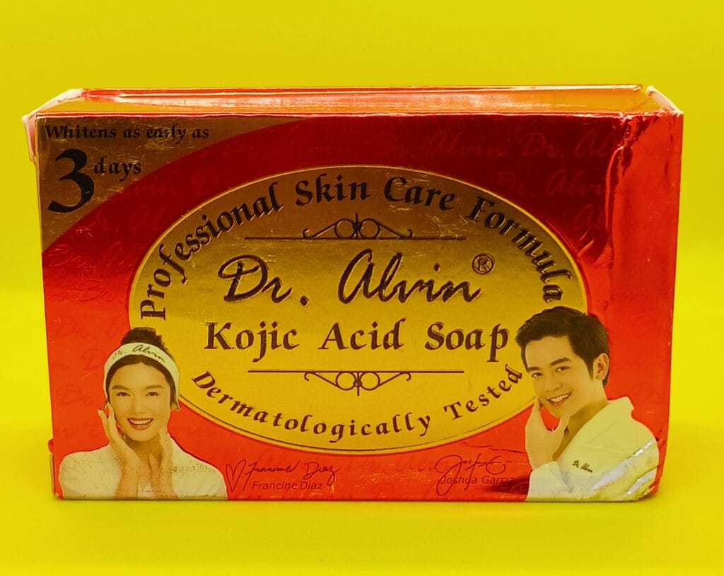 Dr. Alvin Kojic Acid Soap - 135g - Get Shine